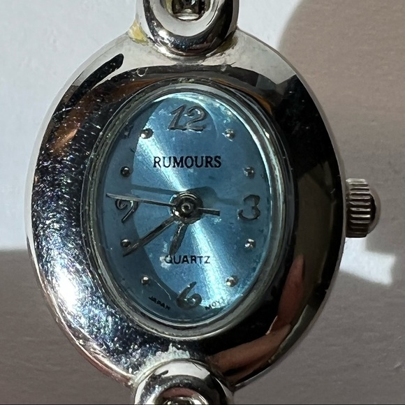 Rumours | Accessories | Vintage Ladies Rumours Watch Japan Movt Blue ...